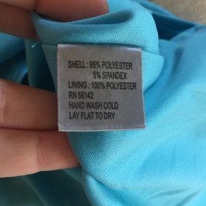 Muse | Dresses | Muse Bluegreen Striped Shirt Dress W Dot Design | Poshmark